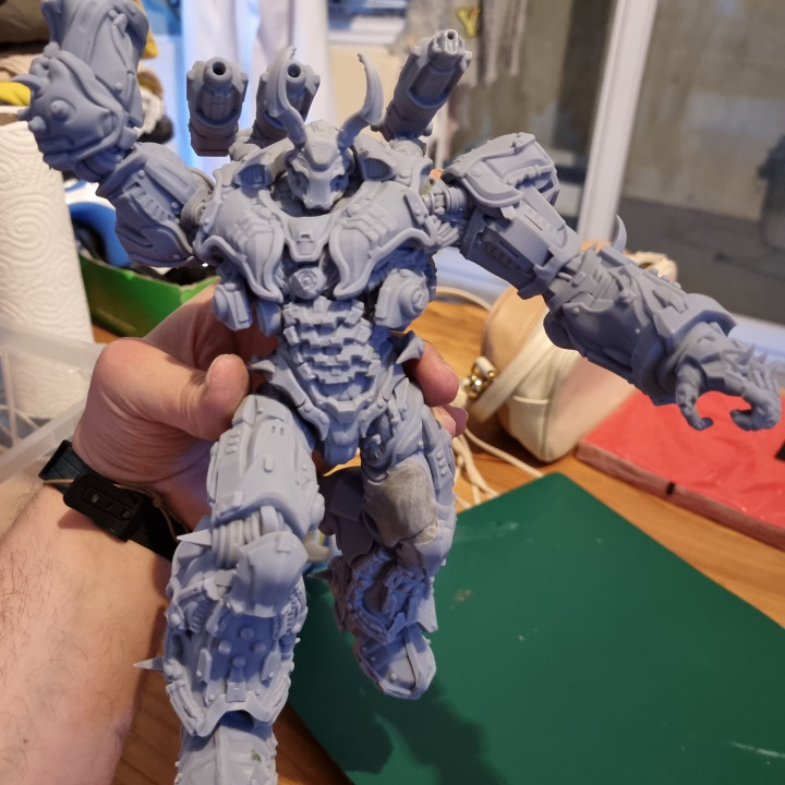 3D Printable Monster Mech Pack by 3DArtGuy