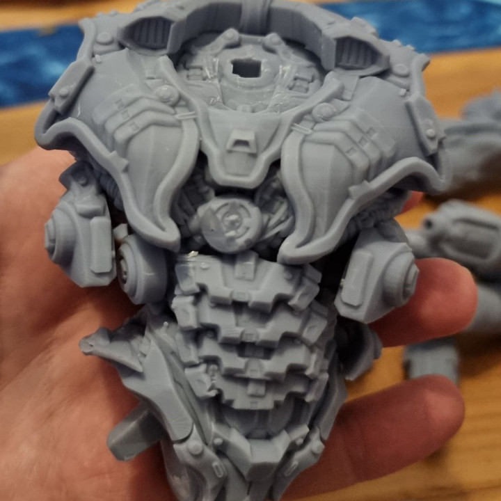 3D Printable Monster Mech Pack by 3DArtGuy