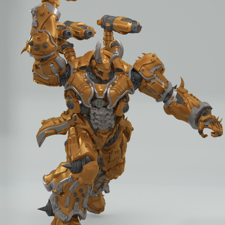 3D Printable Monster Mech Pack by 3DArtGuy