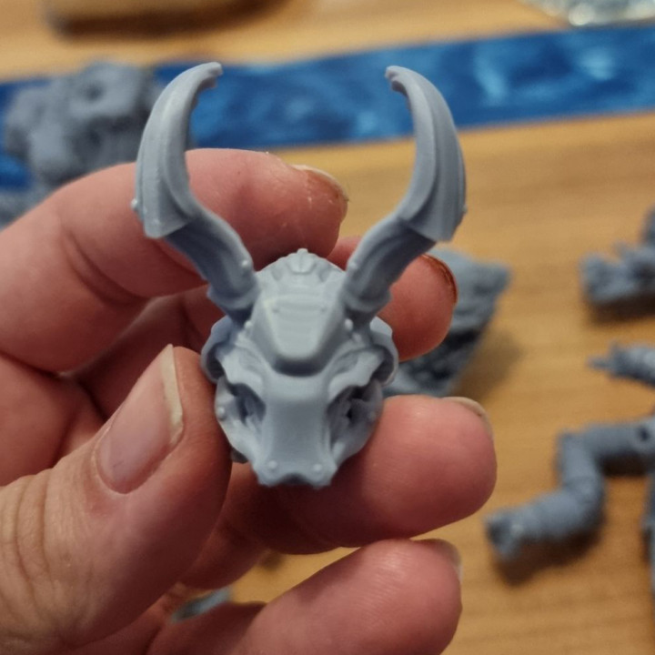 3D Printable Monster Mech Pack by 3DArtGuy