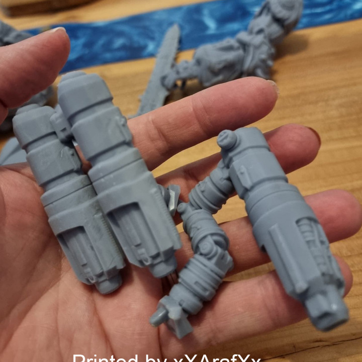3D Printable Monster Mech Pack by 3DArtGuy
