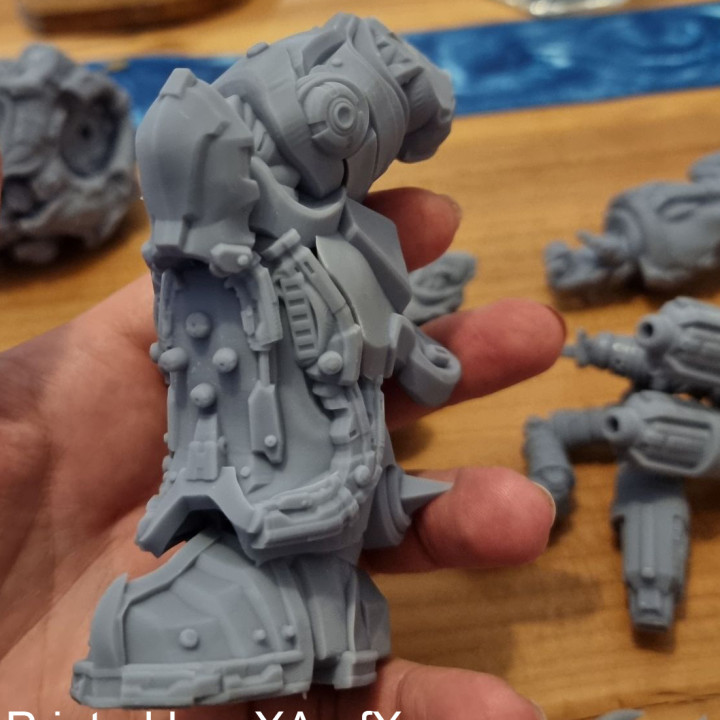 3D Printable Monster Mech Pack by 3DArtGuy