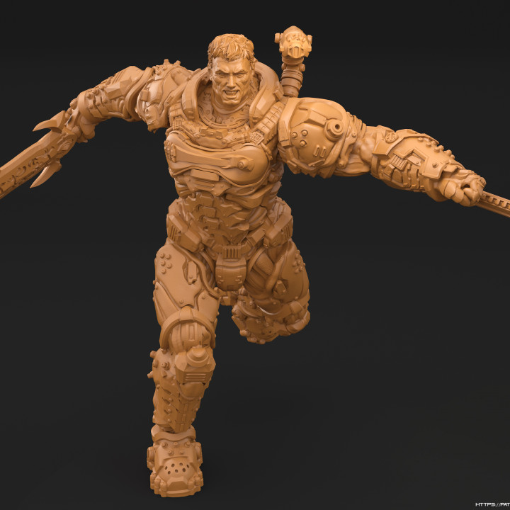 3D Printable Monster Mech Pack by 3DArtGuy