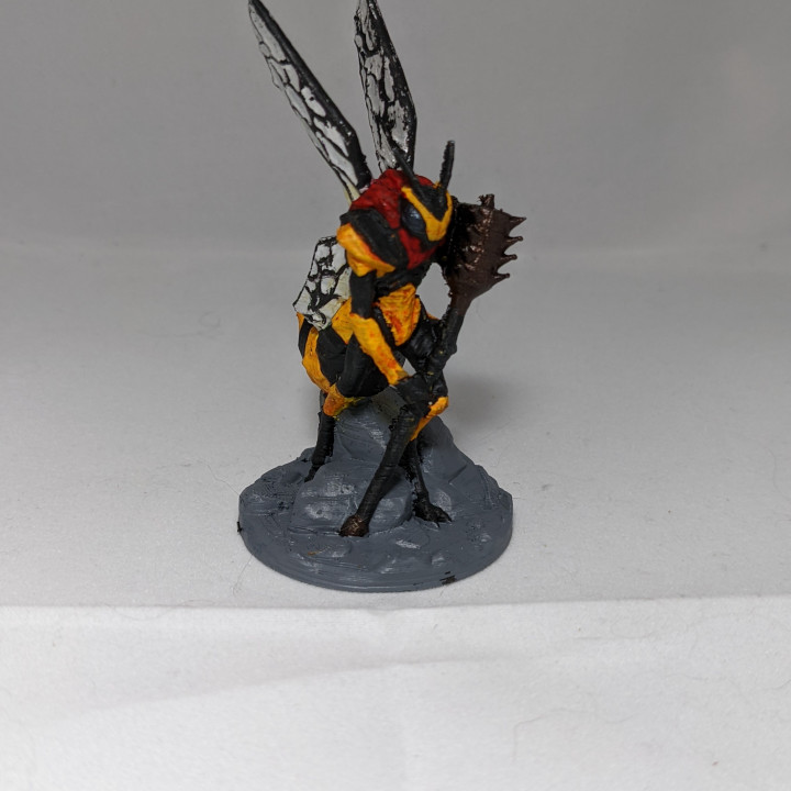 3D Print of Hive Knight by Curtistopheles