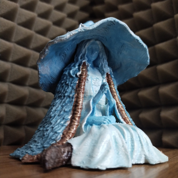 3D Print of Ranni the Witch by 3D.Knight