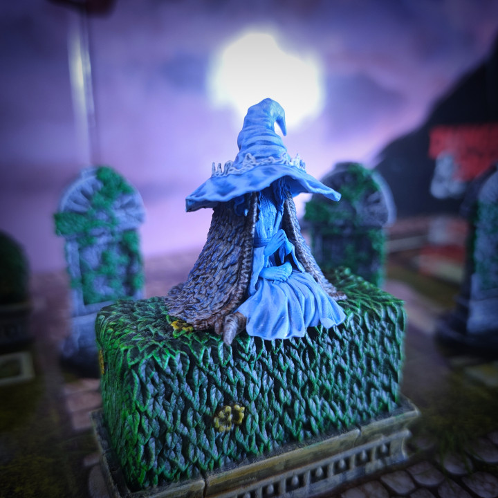 3D Print of Ranni the Witch by Eris_minis
