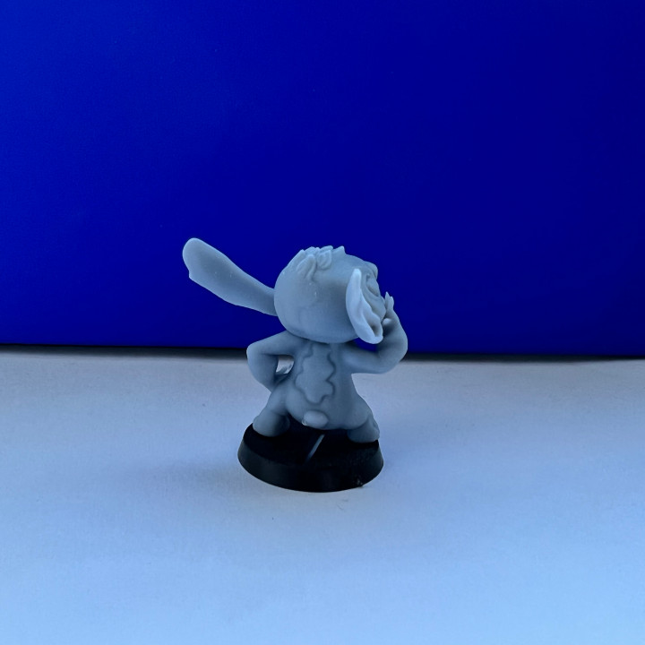 3D Printable Stitch by Calpyranja Studio