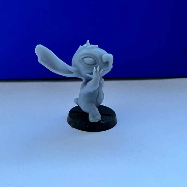 3D Printable Stitch by Calpyranja Studio