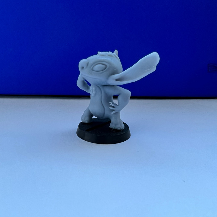3D Printable Stitch by Calpyranja Studio