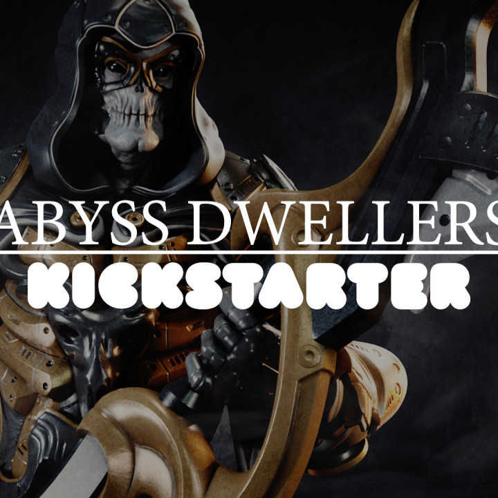 3D Printable Abyss Dwellers Full set by JHC