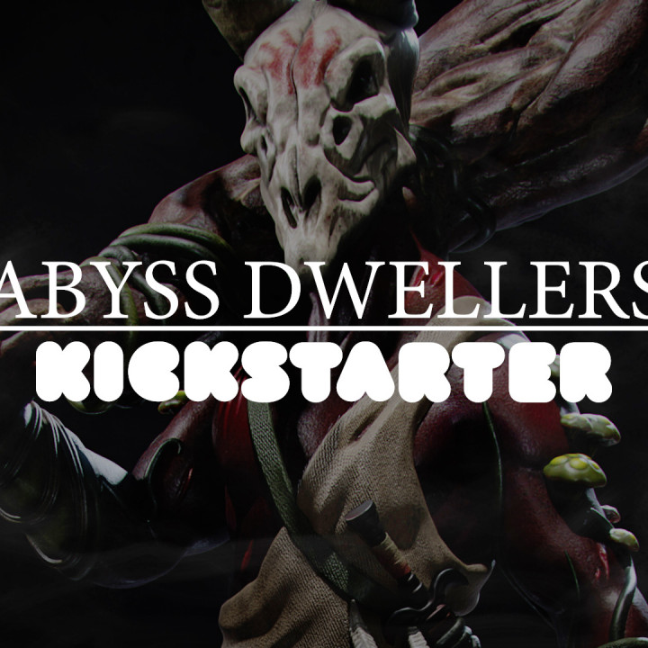 3D Printable Abyss Dwellers Full set by JHC