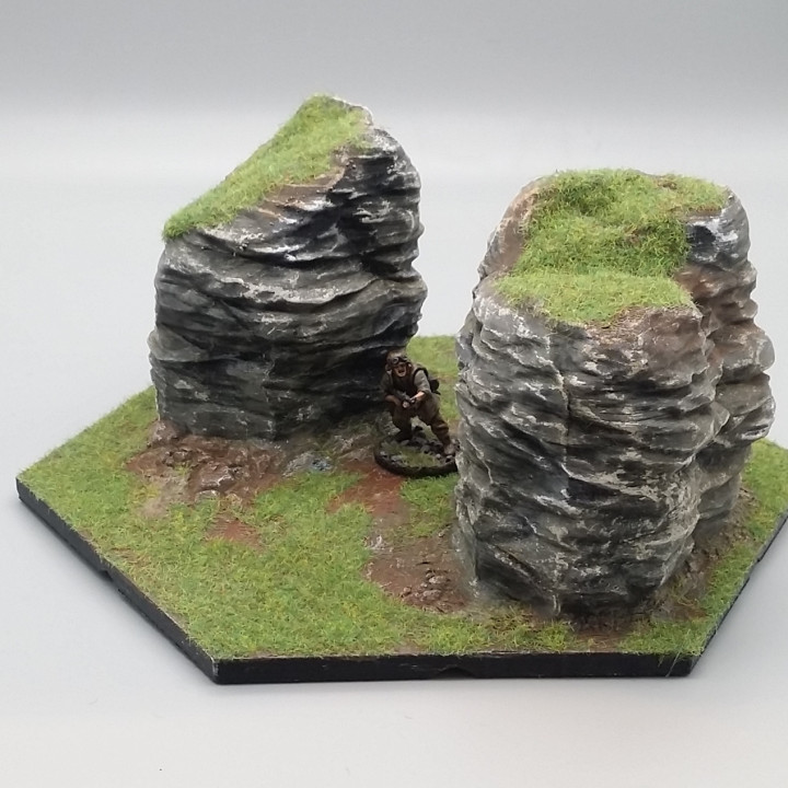 3D Printable Modular gaming board by Jörg Cappel