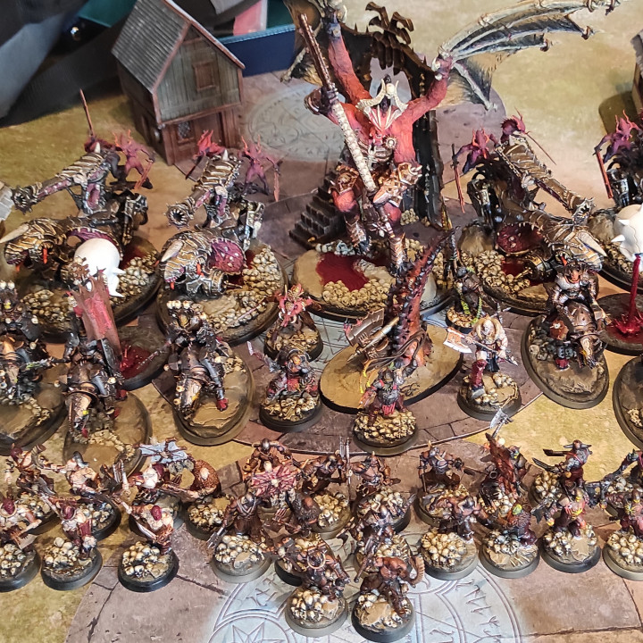 3D Print of Skulls and Bones Base Toppers by Kaiio