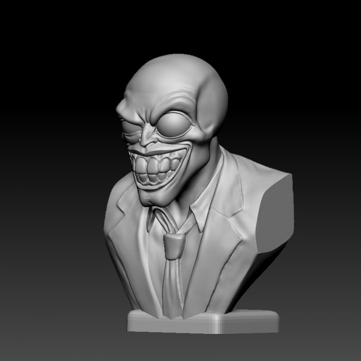 3D Printable The Mask by SabertoothCollectibles