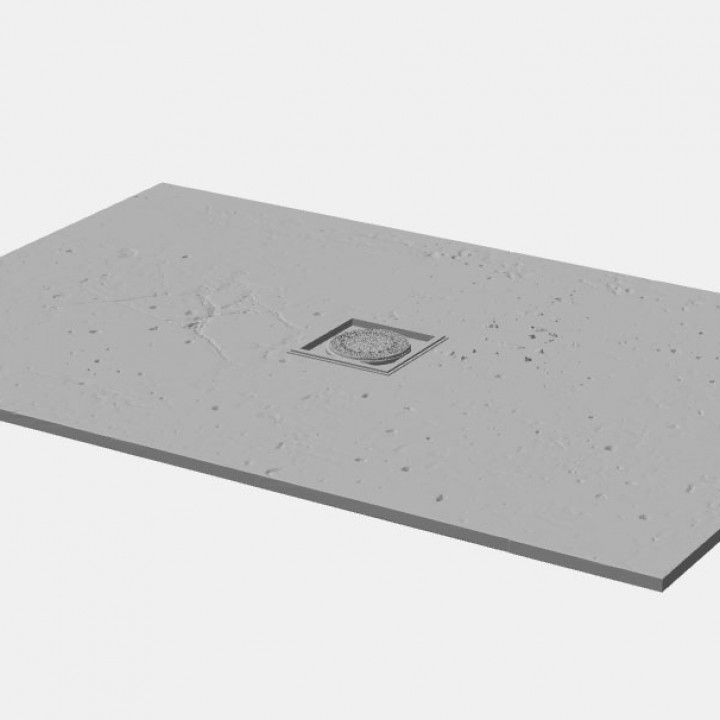 3D Printable many streets (concrete and cobblestone) by 3D-Printfiles