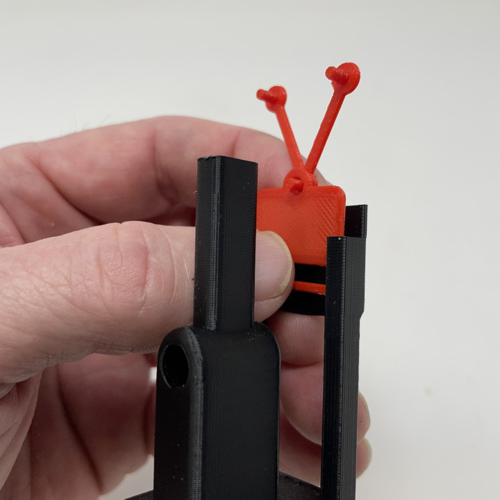 3D Printable Butterfly Automaton by Greg Zumwalt