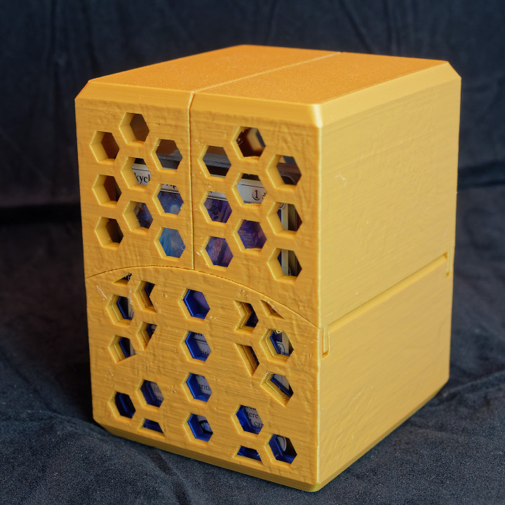 3D Printable 'See-Through' Commander Geared Deck Box with Magnetic ...
