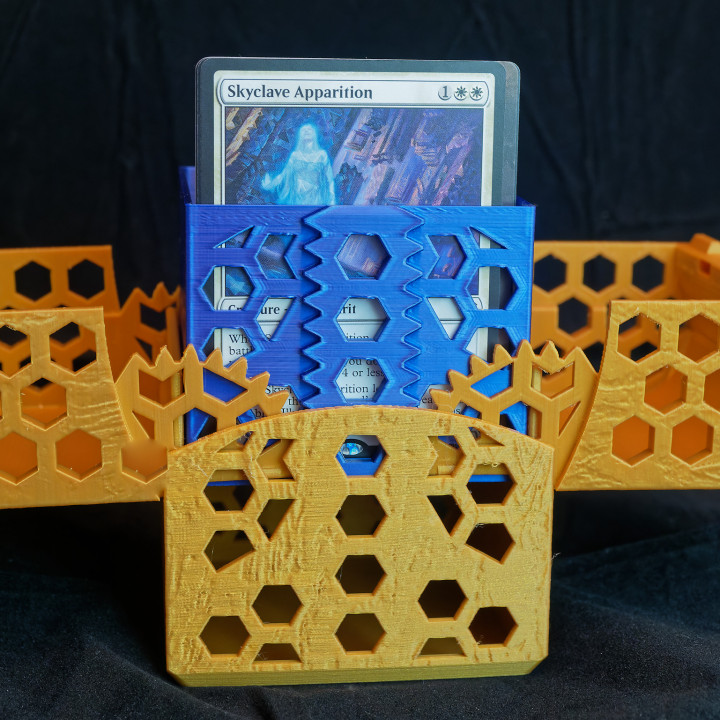 3D Printable 'See-Through' Commander Geared Deck Box with Magnetic ...