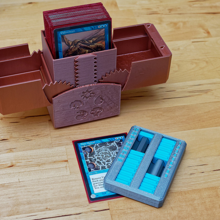 3D Printable Life Counter (MTG, etc) by Martin