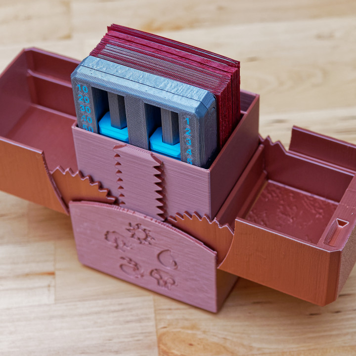 3D Printable Life Counter (MTG, etc) by Martin