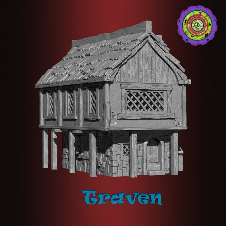 3D Printable Big Traven by C2Dwellers