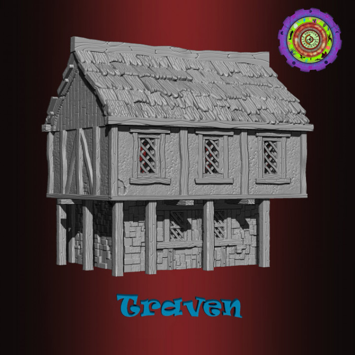 3D Printable Big Traven by C2Dwellers