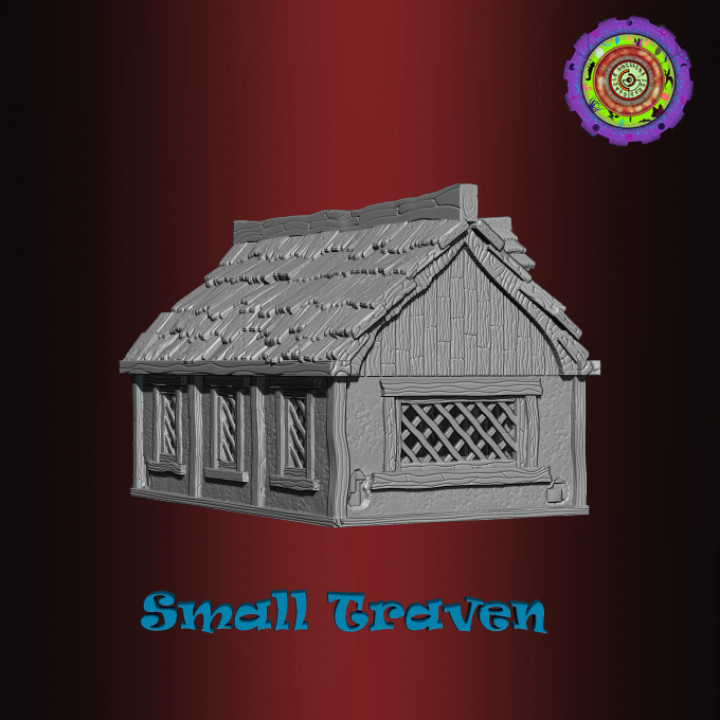 3D Printable Small Traven by C2Dwellers