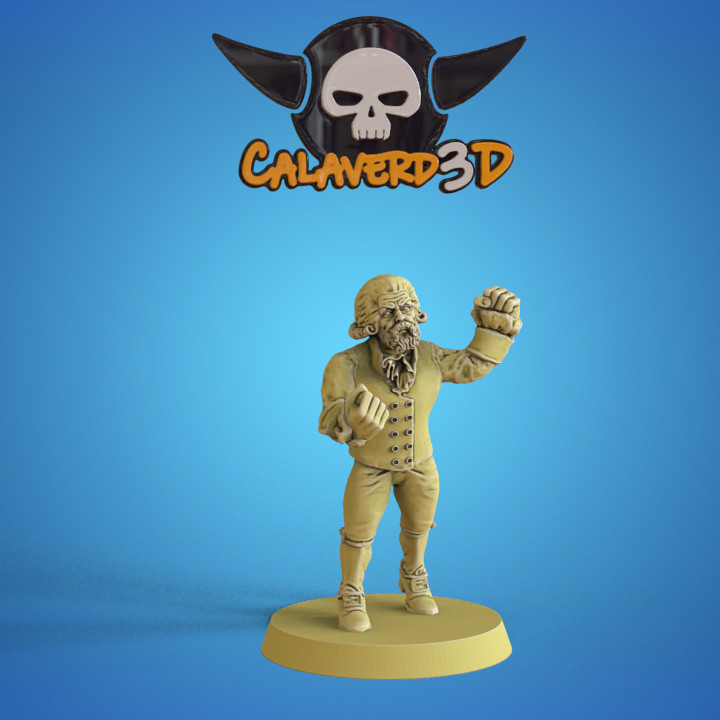 3D Printable Vampire team BB by Calaverd3D