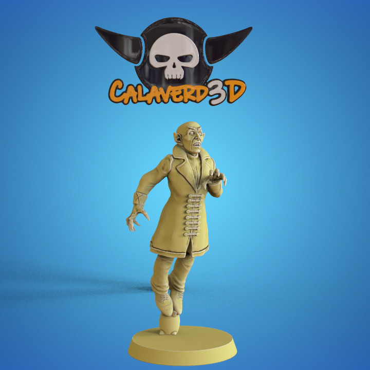 3D Printable Vampire team BB by Calaverd3D