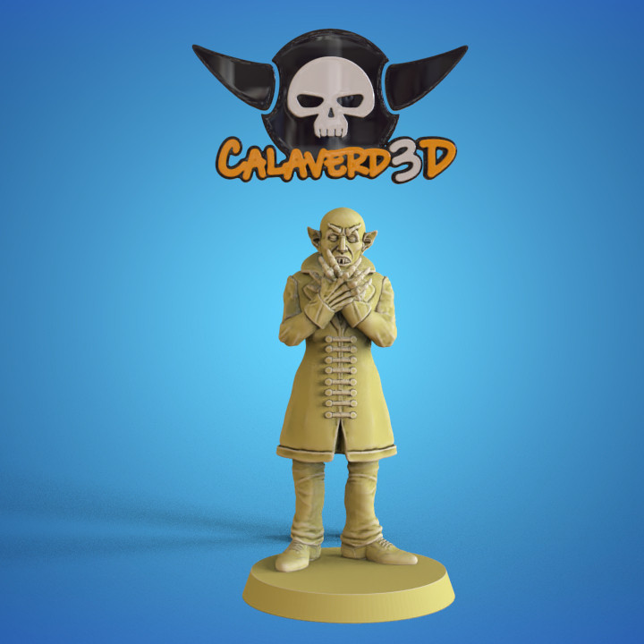 3D Printable Vampire team BB by Calaverd3D