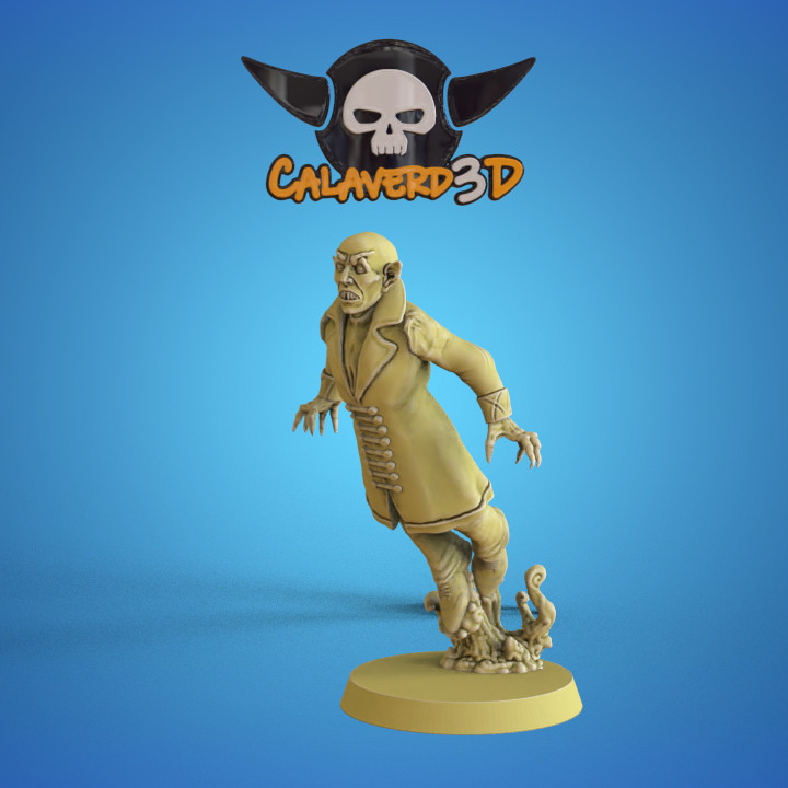 3D Printable Vampire team BB by Calaverd3D