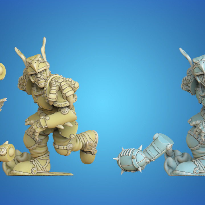 3D Printable Human Starplayer BB by Calaverd3D
