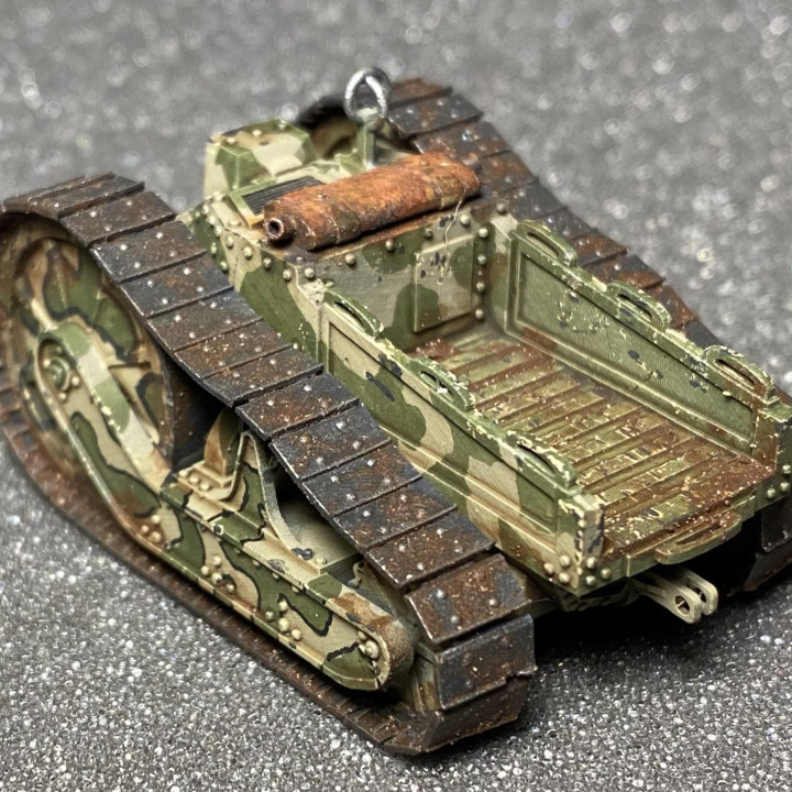 3D Printable Renault Pattern Cyclops - presupported by Tiny Panzer Studio