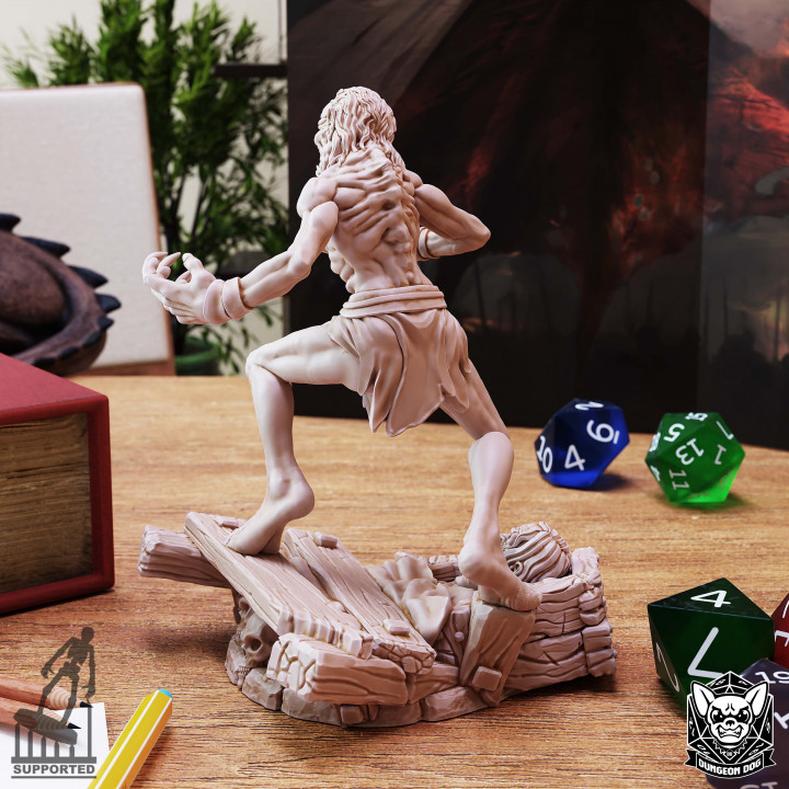 3D Printable Ghoul Bundle by Dungeon Dog
