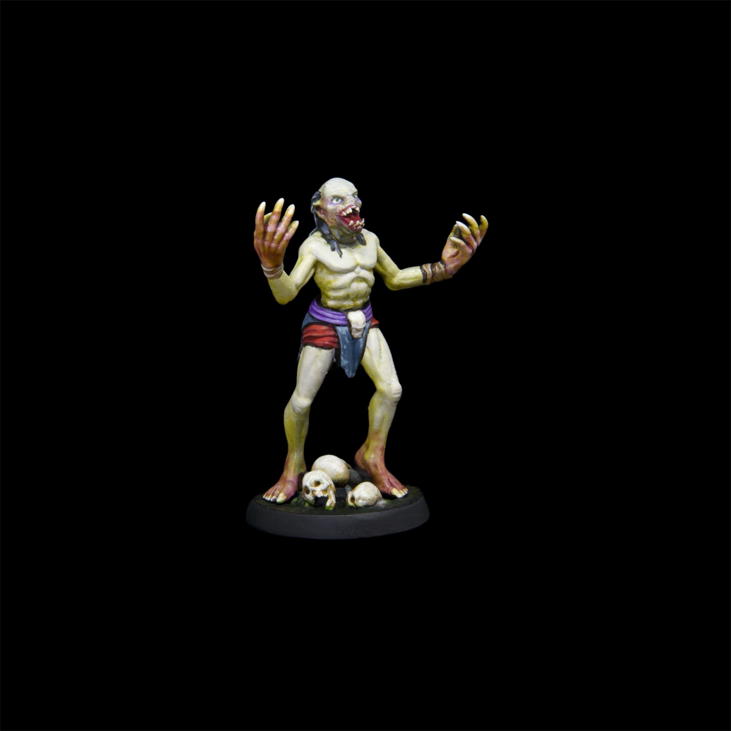 3D Printable Ghoul Bundle by Dungeon Dog
