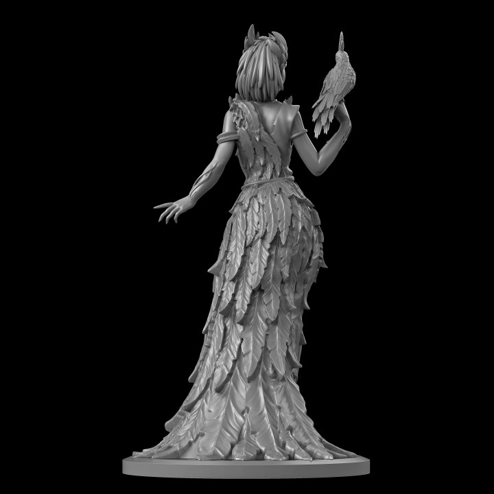 3D Printable Elven Trinity Model Pack by Ouroboros Miniatures