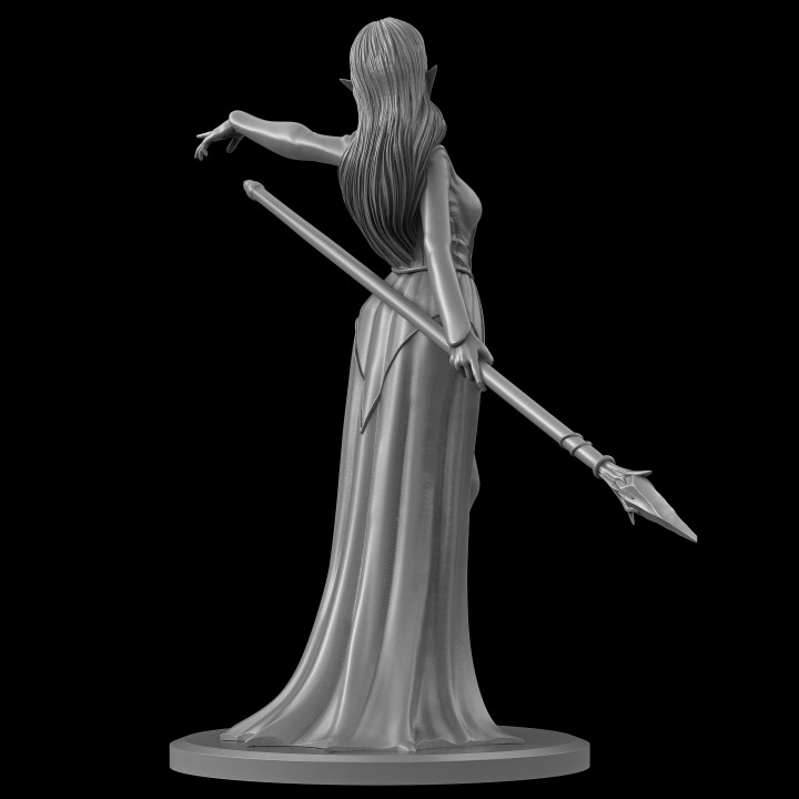 3D Printable Elven Trinity Model Pack by Ouroboros Miniatures