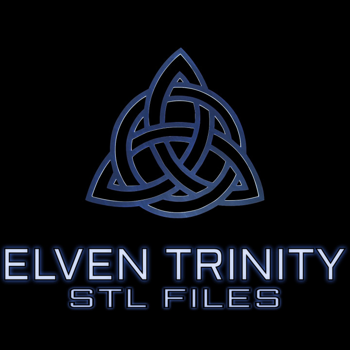 3D Printable Elven Trinity Supreme pack! by Ouroboros Miniatures