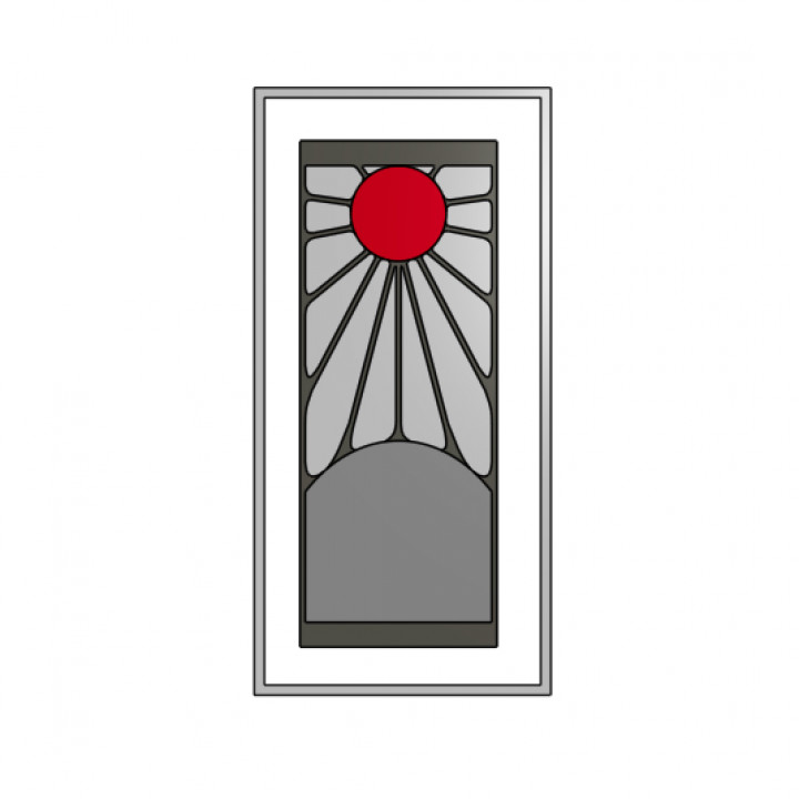 3D Printable Hanafuda Earrings (Demon Slayer) by Devon James