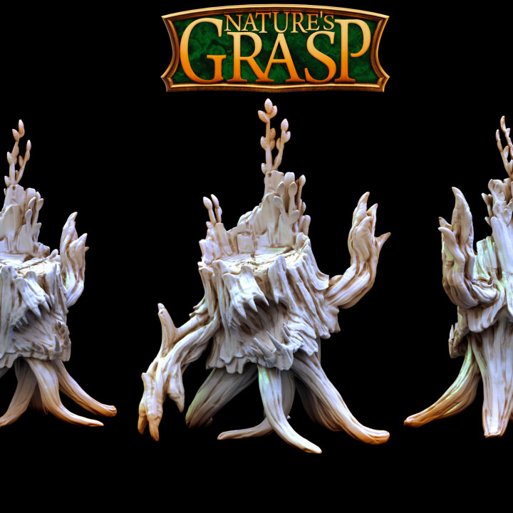 3D Printable Stump Gang (6 stumpy boyos!) by Mini Monster Mayhem