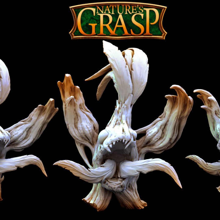 3D Printable Stump Gang (6 stumpy boyos!) by Mini Monster Mayhem