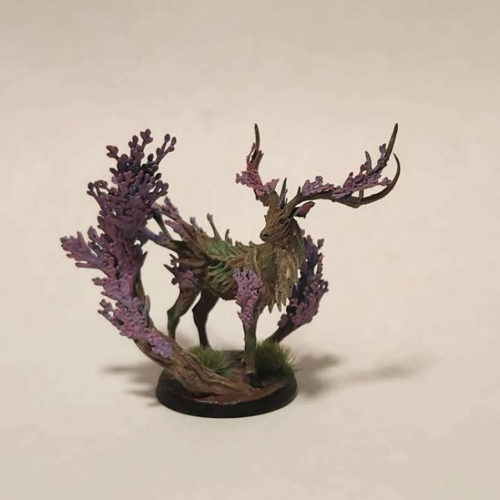 3D Print of Thicket Stag (Pose 02) by Hoatzin