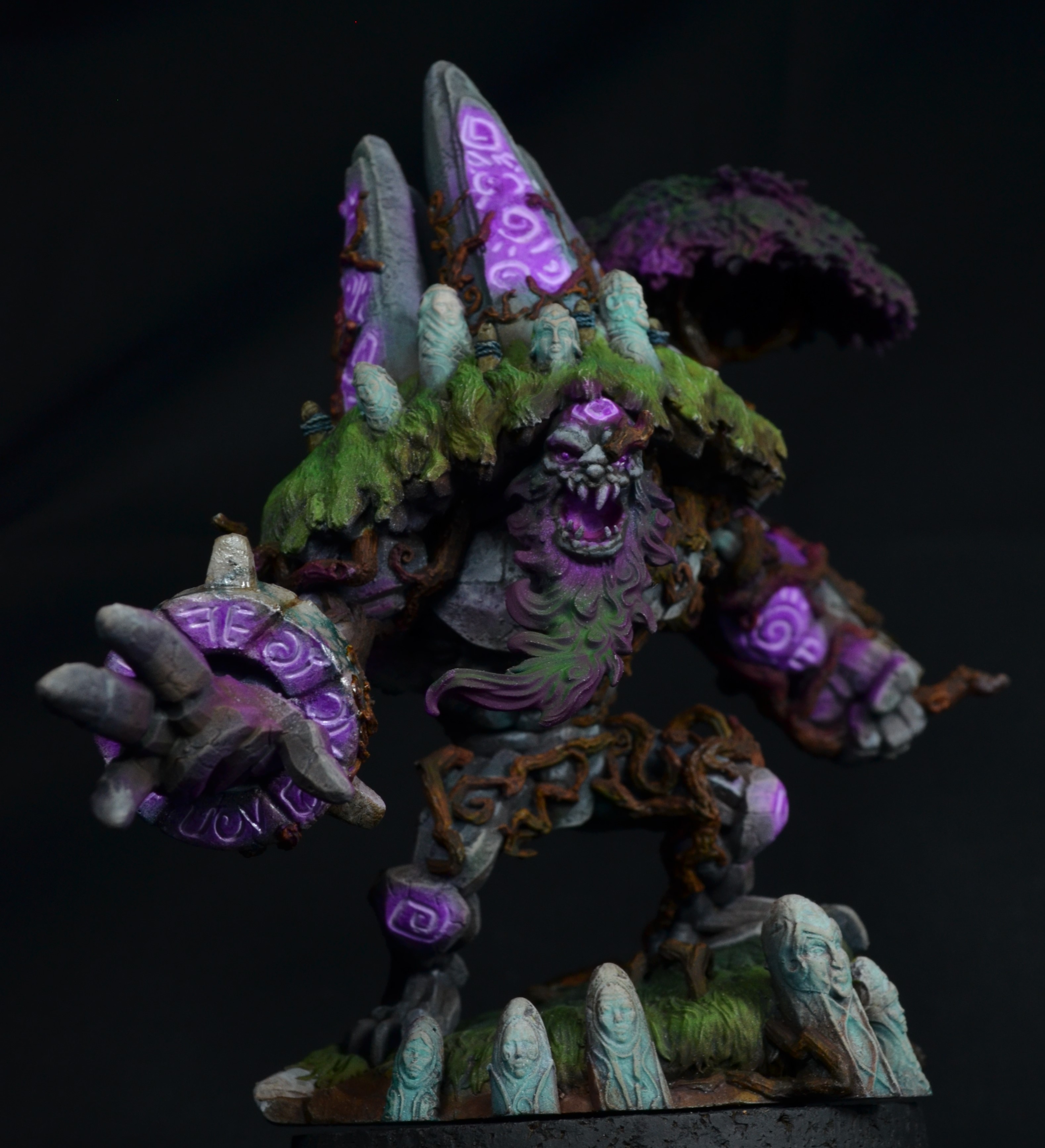3D Printable Elder Forest Elemental by Archvillain Games