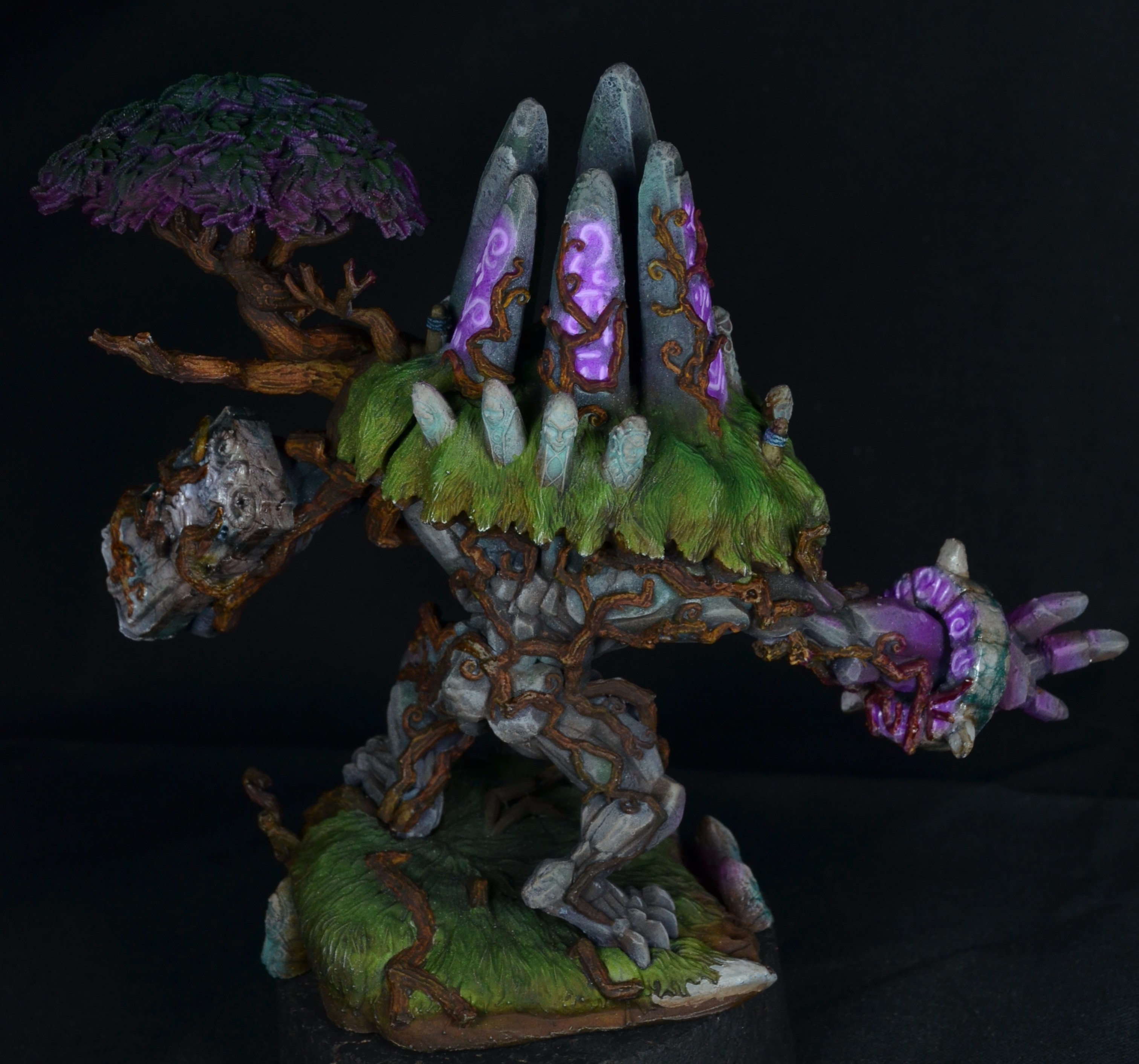 3D Printable Elder Forest Elemental by Archvillain Games