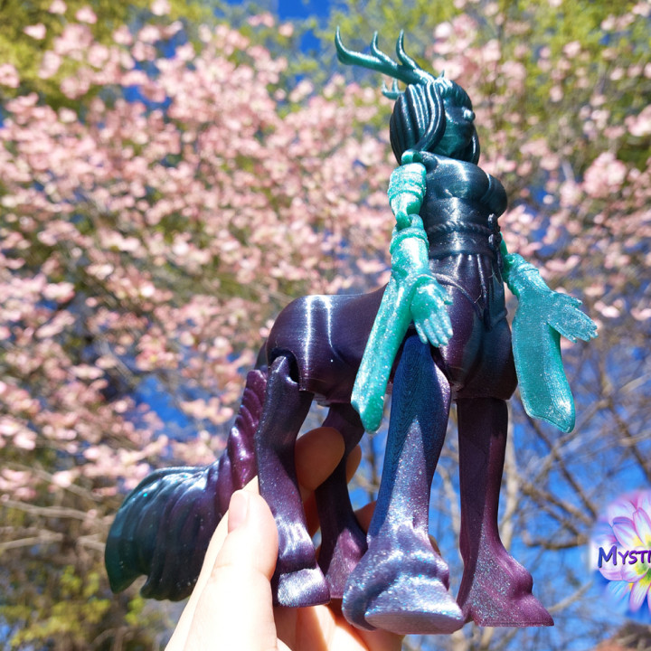 3D Printable Kirin Centaur by MysticSaige