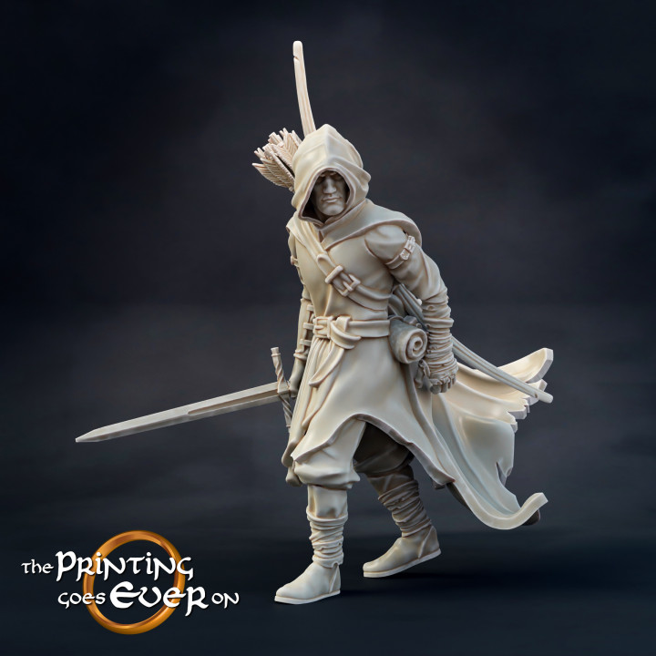 3D Printable Watcher of Mona'Firth - Sword B - Presupported by The ...