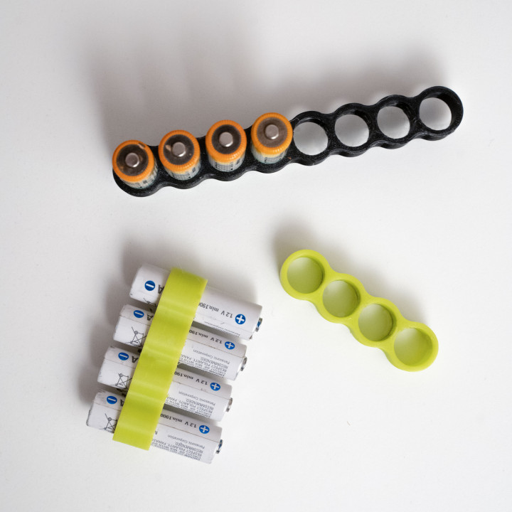 3D Printable Battery case by Dušan