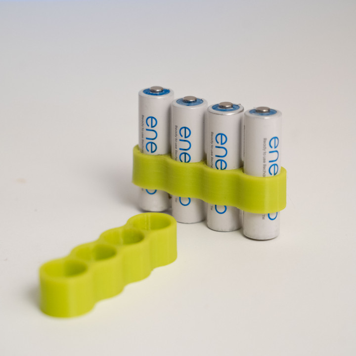 3D Printable Battery case by Dušan