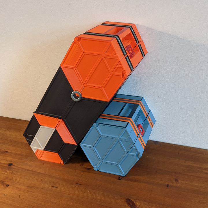 3D Printable Hexx Case Tool Box by David