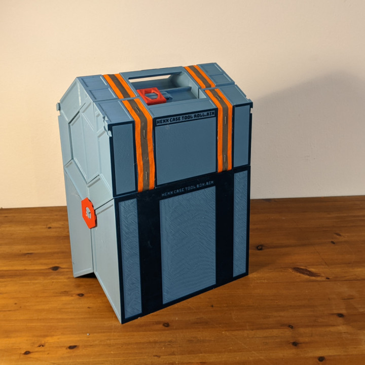 3D Printable Hexx Case Tool Box by David